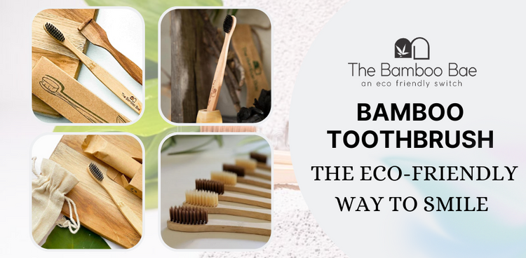 Bamboo Toothbrush: The Eco-Friendly Way to Smile – The Bamboo Bae