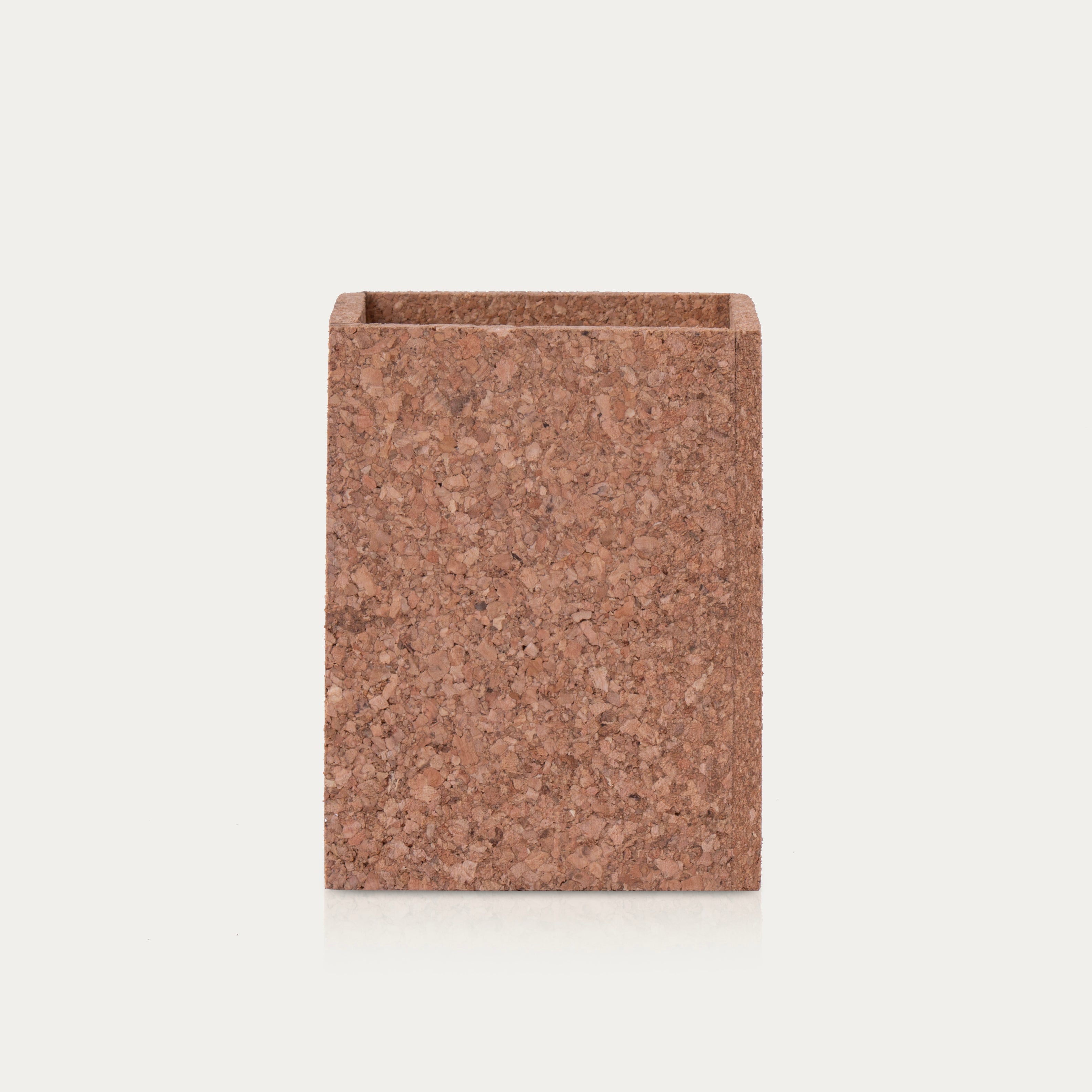 Square Cork Stand – Eco-Friendly Decorative Base - The Bamboo Bae