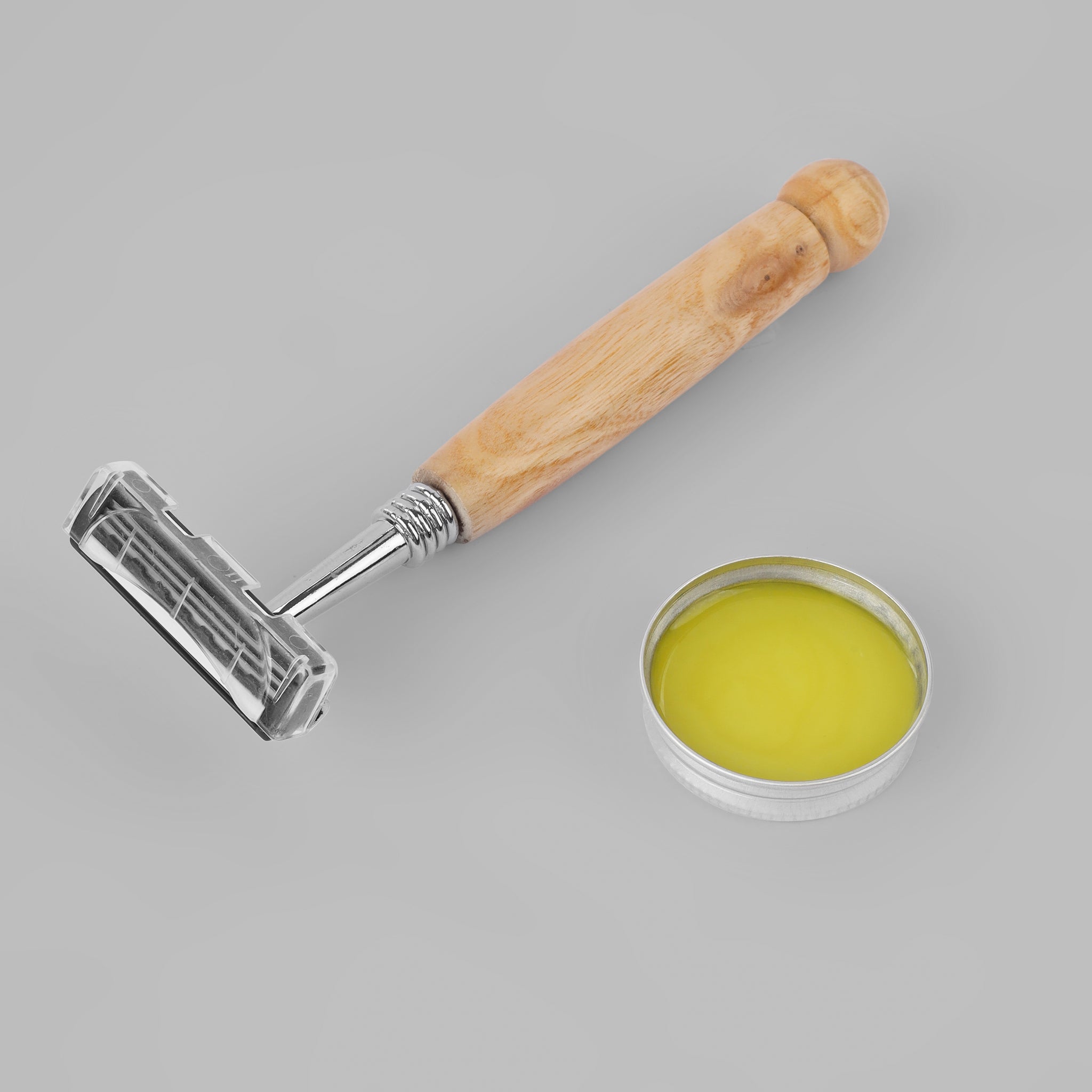 Bamboo Shaving Kit | Sustainable Razor & Grooming Set for Travel & Hot ...